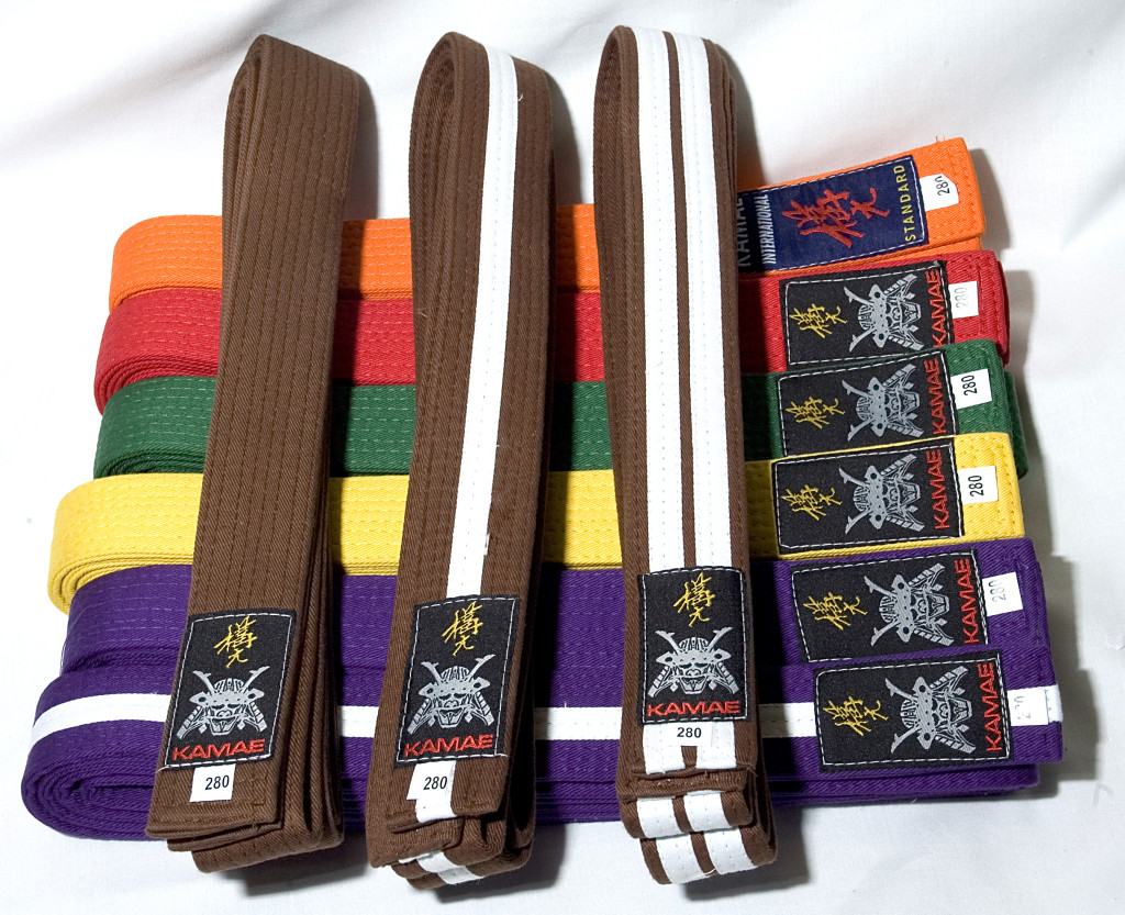Kamae Kyu Belts Kamae Kyu Belts