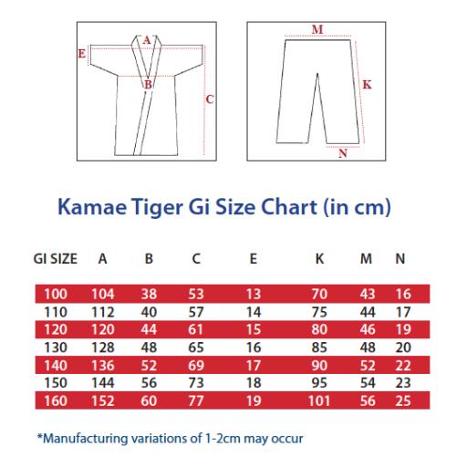 Kamae Tiger Gi | Kamae International